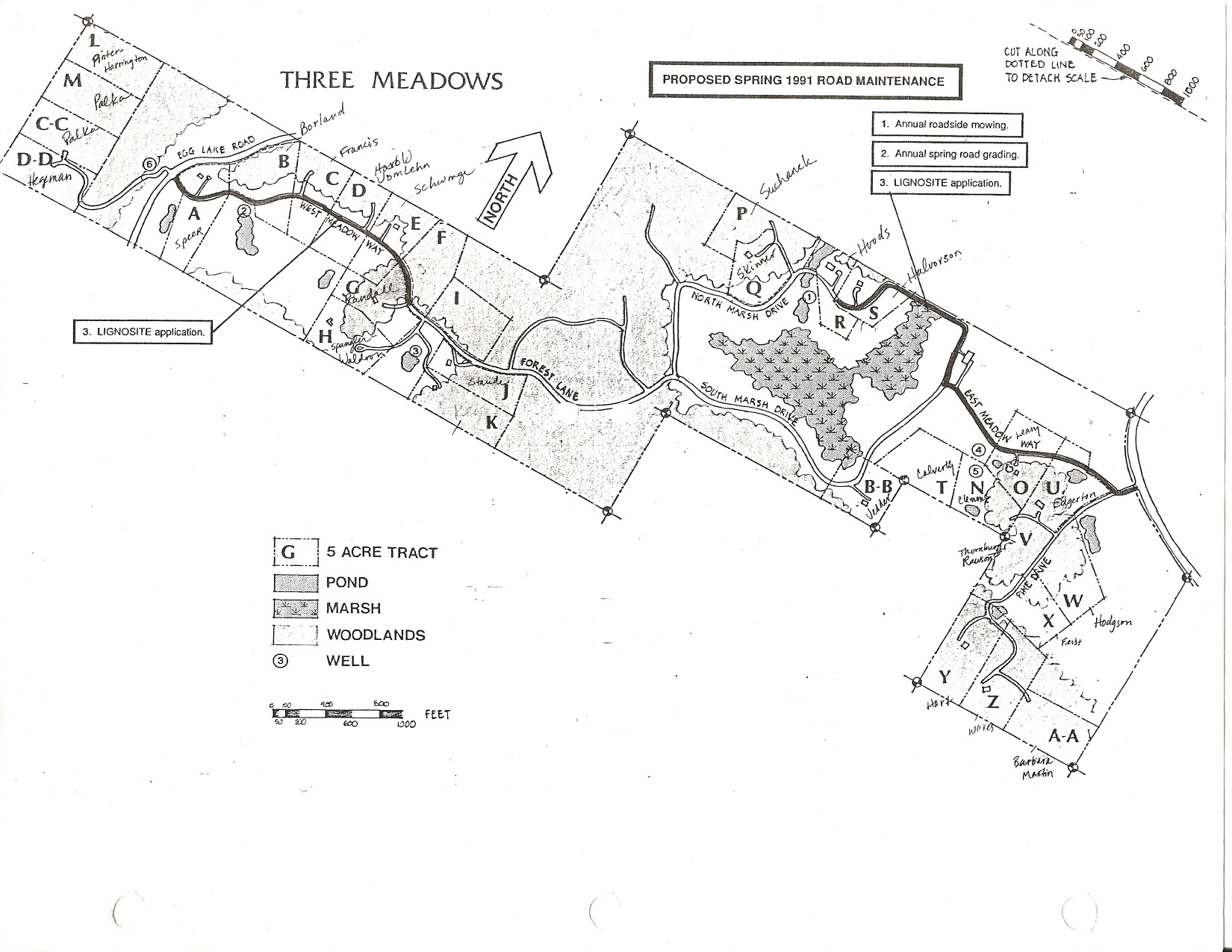 Maps – Three Meadows Owners Association